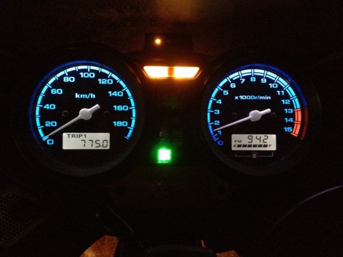 CB400SB メーター球LED化・ETC装着 | RIDE SCOPE