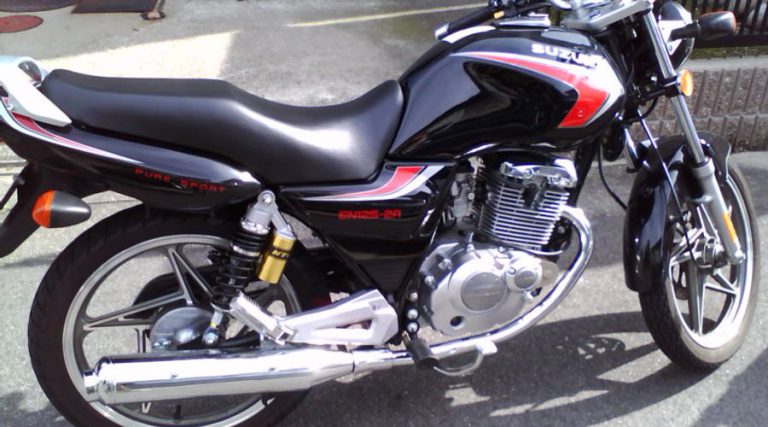 今まで乗ってきたバイクその3 EN125 | RIDE SCOPE