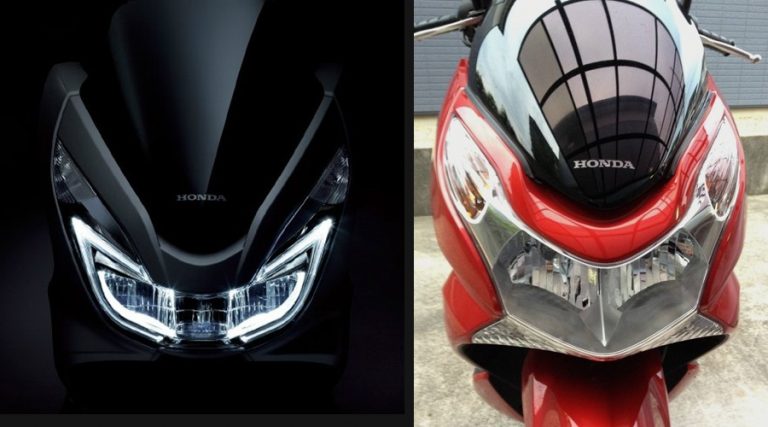 PCX 新型に対抗してフルLED化 -ヘッドライト編- | RIDE SCOPE